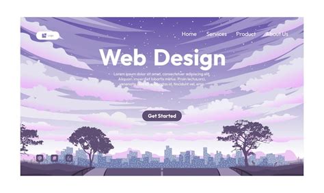 Premium Vector Flat Design Illustration Landing Page And Web Design