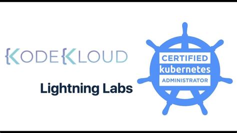 Hasan Alperen SelÇuk Linkedin‘de Cka Kodekloud Lightning Lab Solution Certified Kubernetes