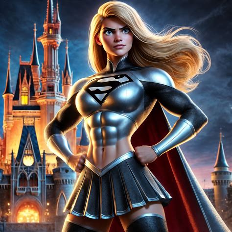 Evil Super Cinderella By Dougverse On Deviantart