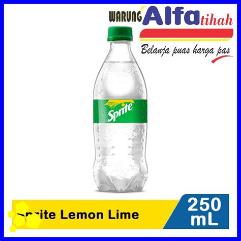 Jual Sprite Pet 250 Ml Shopee Indonesia