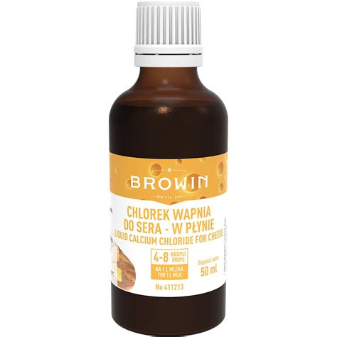 Chlorek Wapnia W Płynie 50ml Domowa Spiżarnia