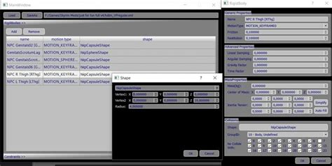 Another HDT PE Tutorial On Collisions And Movement Physics HDT Physics LoversLab