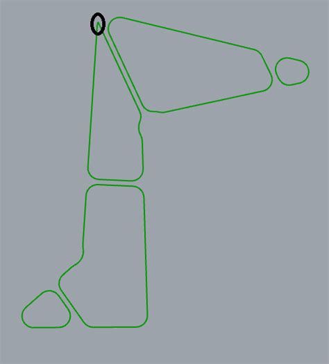 Fillet Curve Issue Grasshopper Mcneel Forum