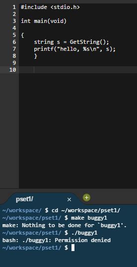 411 best r cs50 images on pholder why is my terminal looking like