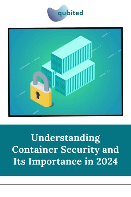 A Beginners Guide To Container Security Pdf