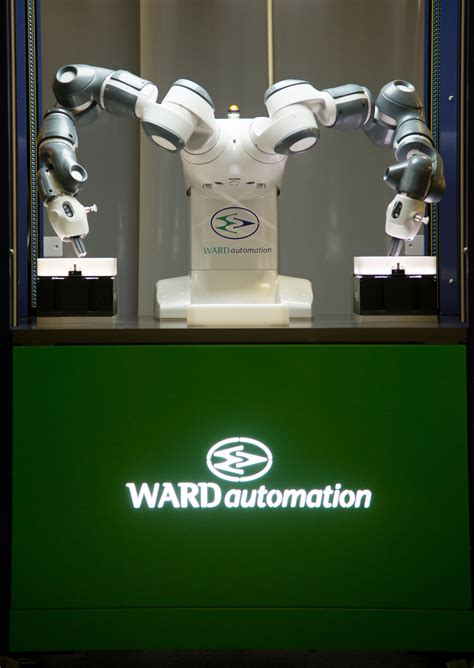 Collaborative Robots At Ward Automation Ward Automation Collaborative Robots At Ward Automation Ward Automation