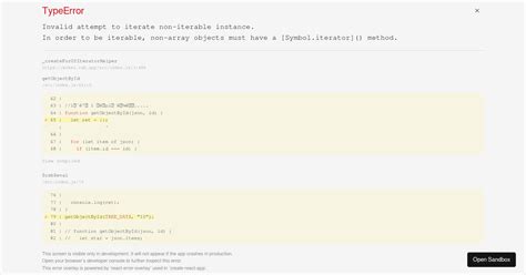 getObjectById 오늘 아침 Codesandbox