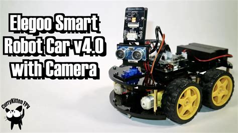 elegoo smart robot car v4 now with a camera fpv robot crossover supplied by elegoo