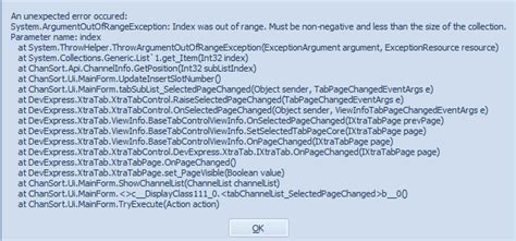 import vanilla sony sdb xml throws index out of range error · issue