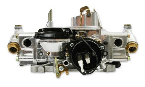 holley 670 cfm street avenger vacuum secondary electric choke 0 80670