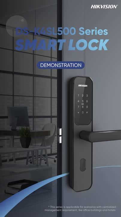 Hikvision On Linkedin Hikvision Lock 23 Comments