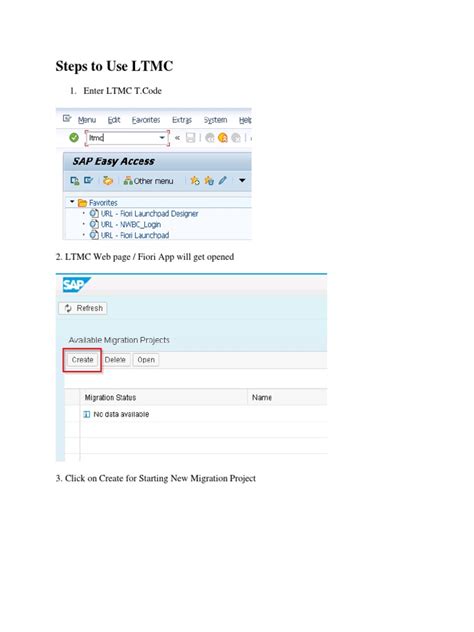 How To Use Ltmc For Master Data Migration Download Free Pdf Digital