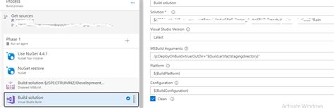 Tfs Vsts Build Not Generating Latest Bin Binaries Stack Overflow