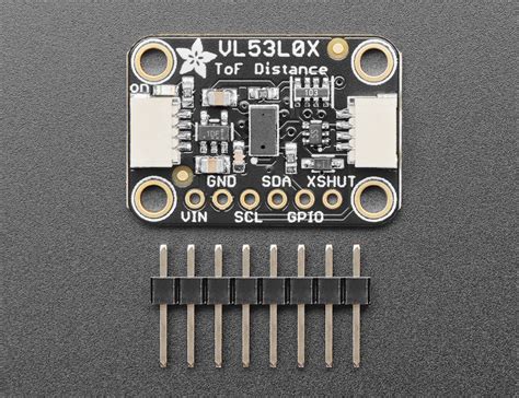 Adafruit VL L X Time Of Flight Distance Sensor To Flickr