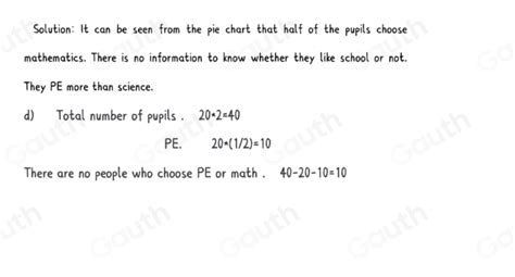 Solved Question Progress Homework Progress Marks Marks A The Pie Chart Shows The