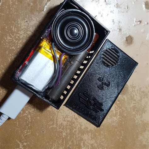 Mini Fallout Themed Geiger Counter Hackaday Io