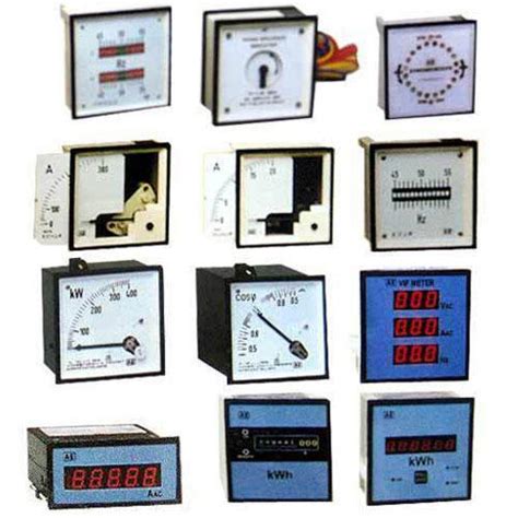 Analog Meter At Best Price In Bhopal Madhya Pradesh Svr Trading Agencies