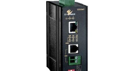 Etherwan Ed3541 00b Hardened Industrial 10 100base Tx Ethernet Extender