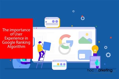 The importance of User Experience in Google Ranking Algorithm