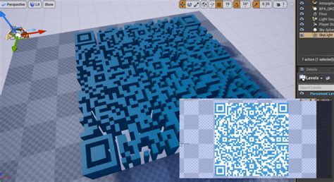 qrcode generator for ue4 in code plugins ue marketplace