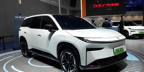 Gac Toyota Bz3x Debuts With Lidar Tof Tech Leading Smart Driving