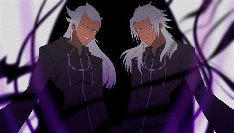 Mqtsurikq Ansem Seeker Of Darkness Xemnas Kingdom Hearts Kingdom