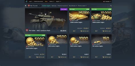 War Thunder How To Get Golden Eagles