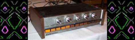 The Atari Video Music The First Electronic Music Visualizer Atari