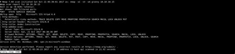 Granny Hackthebox Executeatwill