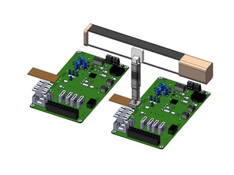 Micro Linear Servo Actuator Inspire