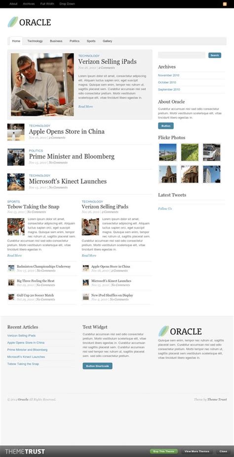 Theme Trust Oracle Theme Review Read Truth Theme Trust Oracle Theme Review Read Truth