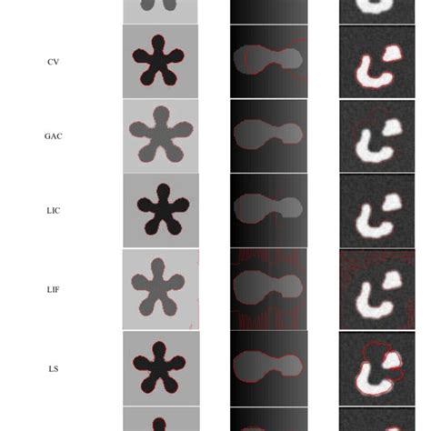 Segmentation Effect Of Each Method Of Synthetic Image Download