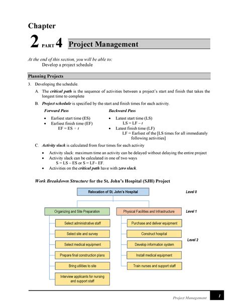 project management structure chapter 2 part 4 project management at
