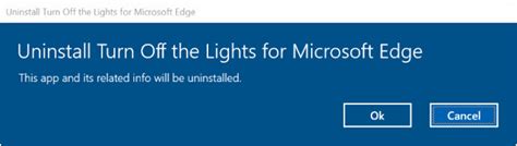 Disable Or Uninstall Edge Browser Extensions On Windows 10