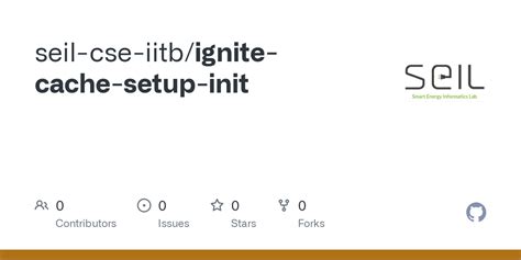 GitHub Seil Cse Iitb Ignite Cache Setup Init