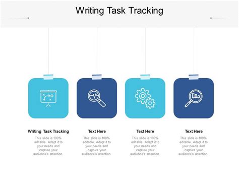 Writing Task Tracking Ppt Powerpoint Presentation Infographic Template Slide Cpb Presentation