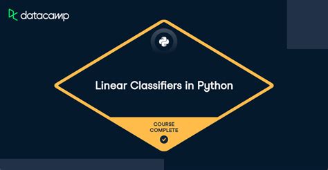 Nouvelle Formation Datacamp Complétée “linear Classifiers In Python