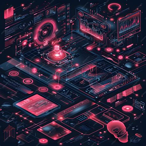 Premium Photo Cube Analytics Minimalist Data Insights