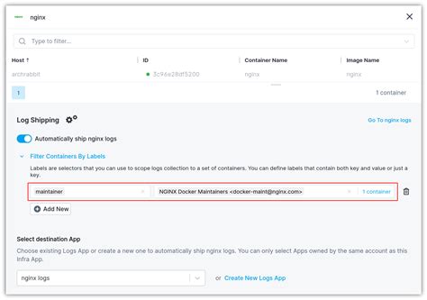 Shipping Container Logs Sematext Documentation