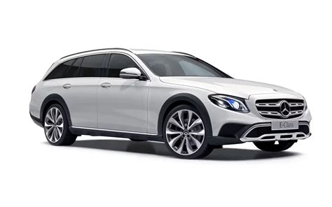 White E Class All Terrain Cartrade