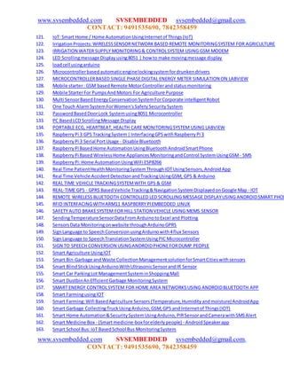 100 Embedded Systems Projects For Engineering Babes DOCX