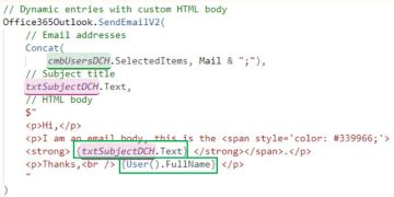 How To Send Emails From Power Apps Platforms Of Power