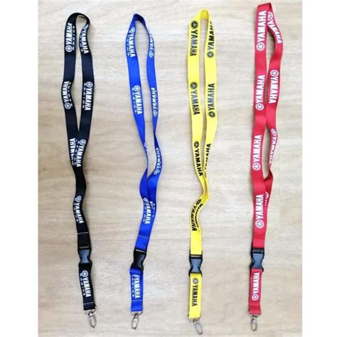 Yamaha Racing Lanyard4 Colors Shopee Philippines