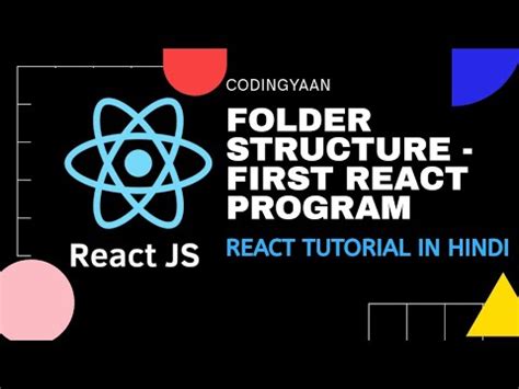 Folder Structure In React JS First React JS Program Babel JS ReactJS Tutorial HINDI YouTube