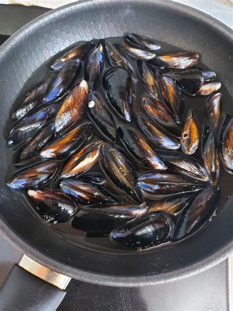 따끈한 국물이 좋은 홍합탕