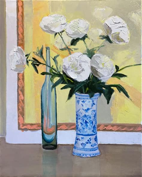 Barbara Bernard And Elisabeth By Karen Simmons Washington Art Association And Gallery