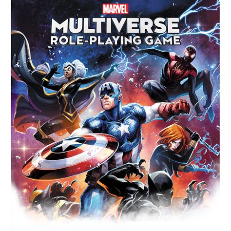 Marvel Multiverse Rpg Deluxe Starter Set By Cmon Fulfillment Update
