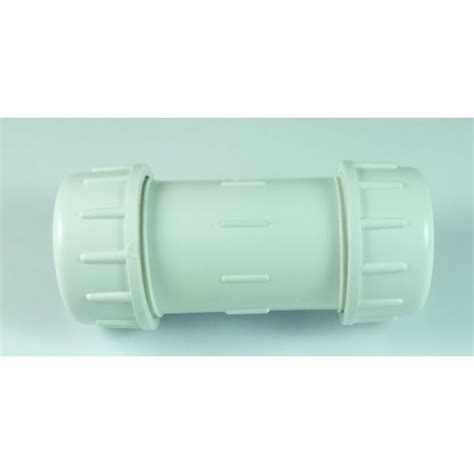 Pvc Comp Coupling 2 Sws