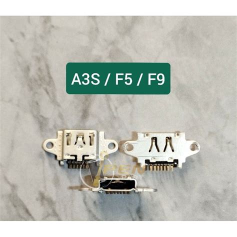 Jual Konektor Cas Aja Oppo F5 F9 Original Connector Charger Ces Port Usb Shopee Indonesia