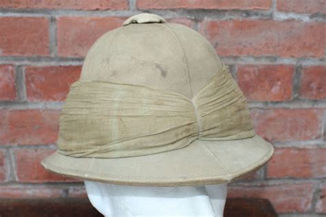 British Pith Helmet